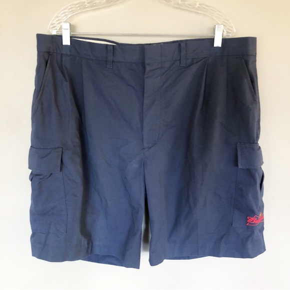 Budweiser | Shorts | Vintage Budweiser Uniform Employee Blue Work ...